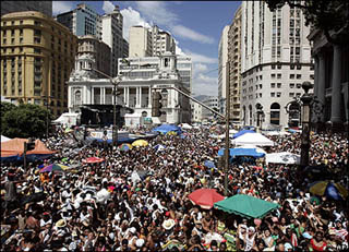 Carnival party in Rio de Janeiro - the love of a carioca's life